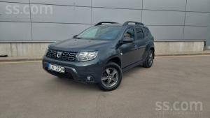 Pelēks Dacia Duster 2018 Rīga, ar dzinēja tilpumu 1.50 L un nobraukumu 113 tūkst. km par 7990 €, foto 19 vietnē AUTOMOTO.COM.LV