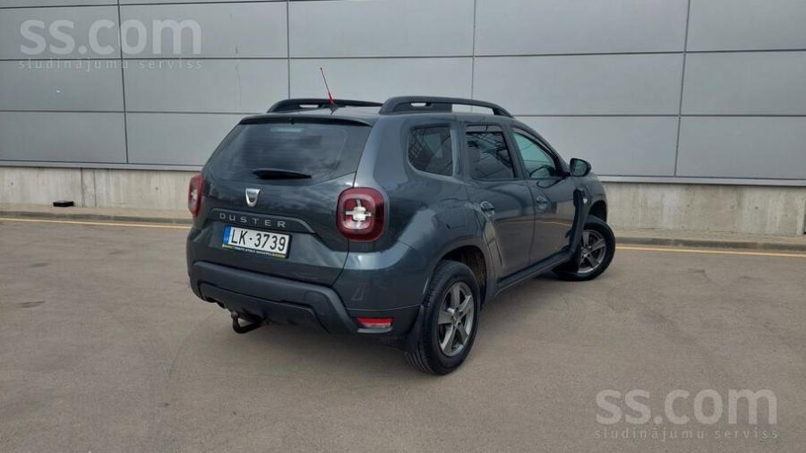 Pelēks Dacia Duster 2018 Rīga, ar dzinēja tilpumu 1.50 L un nobraukumu 113 tūkst. km par 7990 €, foto 22 vietnē AUTOMOTO.COM.LV