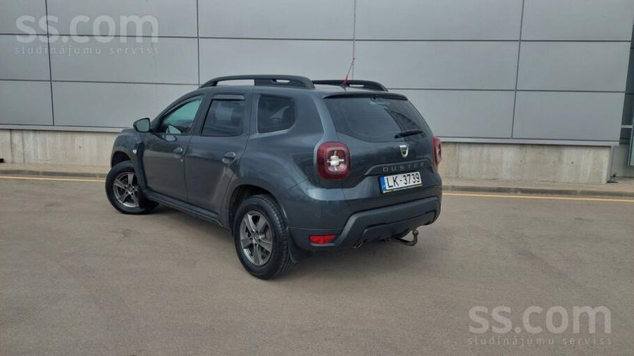 Pelēks Dacia Duster 2018 Rīga, ar dzinēja tilpumu 1.50 L un nobraukumu 113 tūkst. km par 7990 €, foto 23 vietnē AUTOMOTO.COM.LV
