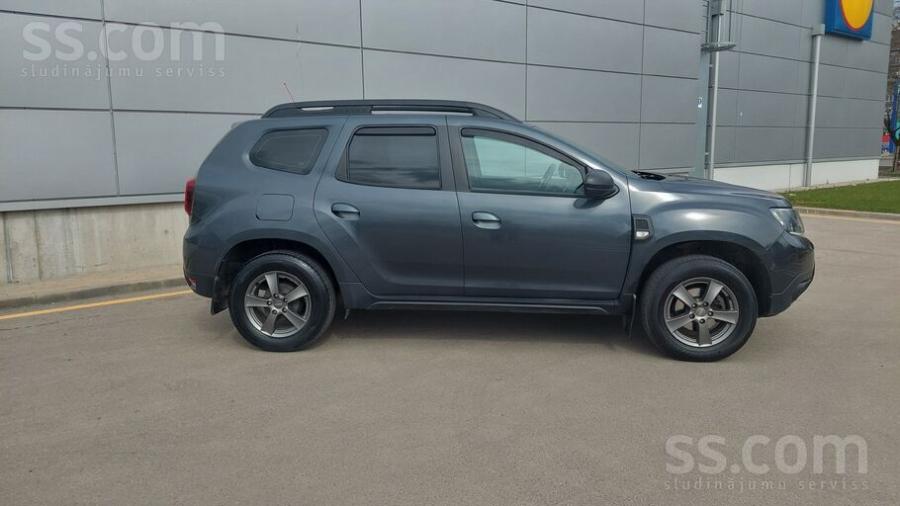 Pelēks Dacia Duster 2018 Rīga, ar dzinēja tilpumu 1.50 L un nobraukumu 113 tūkst. km par 7990 €, foto 26 vietnē AUTOMOTO.COM.LV