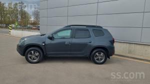 Pelēks Dacia Duster 2018 Rīga, ar dzinēja tilpumu 1.50 L un nobraukumu 113 tūkst. km par 7990 €, foto 27 vietnē AUTOMOTO.COM.LV