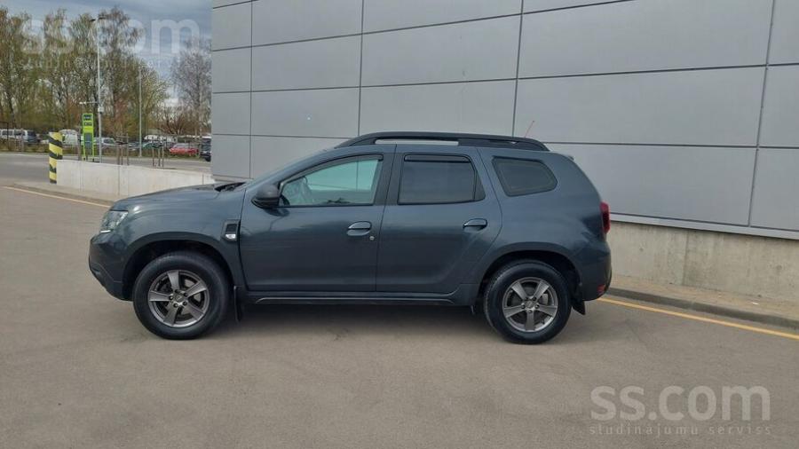 Pelēks Dacia Duster 2018 Rīga, ar dzinēja tilpumu 1.50 L un nobraukumu 113 tūkst. km par 7990 €, foto 27 vietnē AUTOMOTO.COM.LV