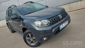 Pelēks Dacia Duster 2018 Rīga, ar dzinēja tilpumu 1.50 L un nobraukumu 113 tūkst. km par 7990 €, foto 30 vietnē AUTOMOTO.COM.LV