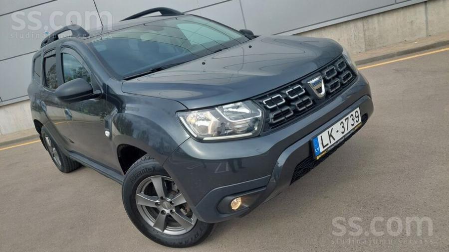 Pelēks Dacia Duster 2018 Rīga, ar dzinēja tilpumu 1.50 L un nobraukumu 113 tūkst. km par 7990 €, foto 30 vietnē AUTOMOTO.COM.LV