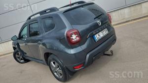 Pelēks Dacia Duster 2018 Rīga, ar dzinēja tilpumu 1.50 L un nobraukumu 113 tūkst. km par 7990 €, foto 31 vietnē AUTOMOTO.COM.LV