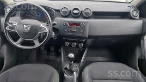 Pelēks Dacia Duster 2018 Rīga, ar dzinēja tilpumu 1.50 L un nobraukumu 113 tūkst. km par 7990 €, foto 32 vietnē AUTOMOTO.COM.LV