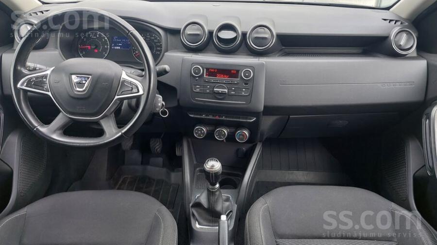 Pelēks Dacia Duster 2018 Rīga, ar dzinēja tilpumu 1.50 L un nobraukumu 113 tūkst. km par 7990 €, foto 32 vietnē AUTOMOTO.COM.LV