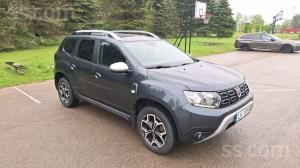 Серый Дачия Duster 2018 в Рига, объемом двигателя 1.50 л и пробегом 186 тыс. км за 8200 €, фото 5 на AUTOMOTO.COM.LV