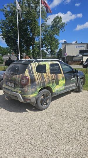 Grey Dacia Duster 2018 in Balvi, with an engine capacity of 1.50 L and mileage of 314 thousand km for 4500 €, photo 6 on AUTOMOTO.COM.LV