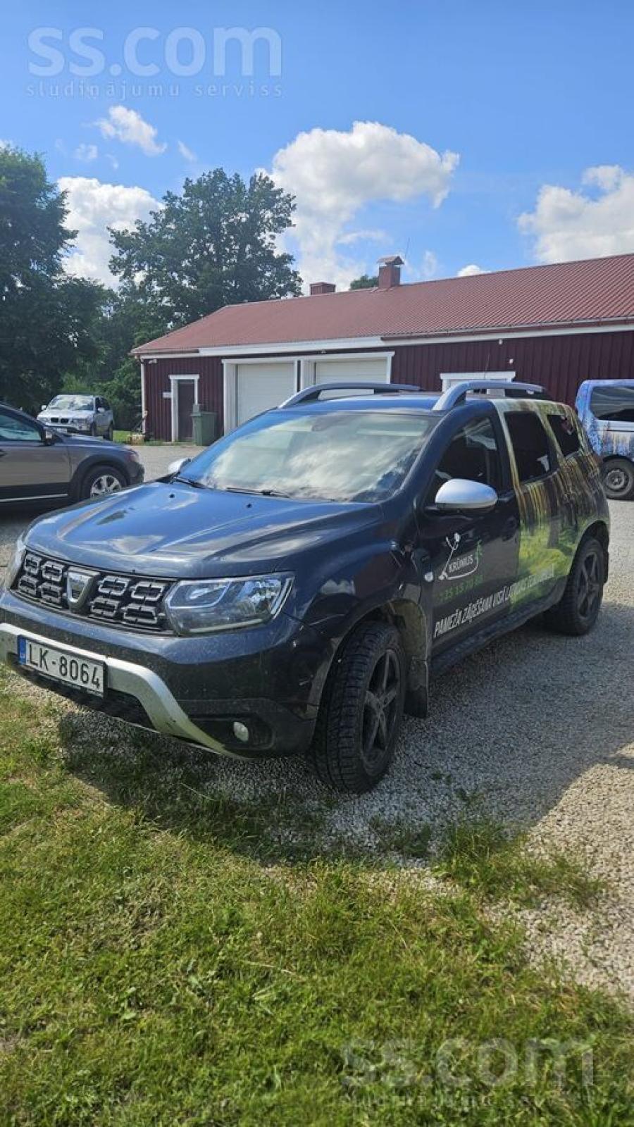 Grey Dacia Duster 2018 in Balvi, with an engine capacity of 1.50 L and mileage of 314 thousand km for 4500 €, photo 8 on AUTOMOTO.COM.LV