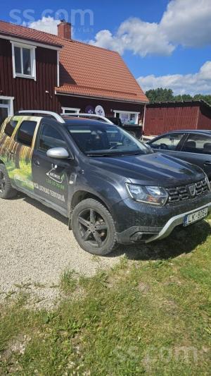 Grey Dacia Duster 2018 in Balvi, with an engine capacity of 1.50 L and mileage of 314 thousand km for 4500 €, photo 9 on AUTOMOTO.COM.LV