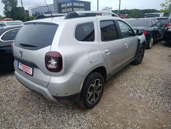 Pelēks Dacia Duster 2018 Kauņa, ar dzinēja tilpumu 1.46 L un nobraukumu 105 tūkst. km par 6990 €, foto 5 vietnē AUTOMOTO.COM.LV