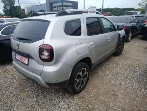 Grey Dacia Duster 2018 in Kaunas, with an engine capacity of 1.46 L and mileage of 105 thousand km for 6990 €, photo 6 on AUTOMOTO.COM.LV