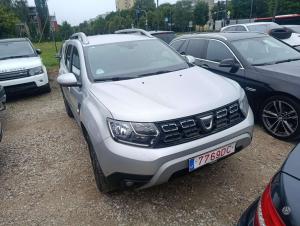 Grey Dacia Duster 2018 in Kaunas, with an engine capacity of 1.46 L and mileage of 105 thousand km for 6990 €, photo 8 on AUTOMOTO.COM.LV