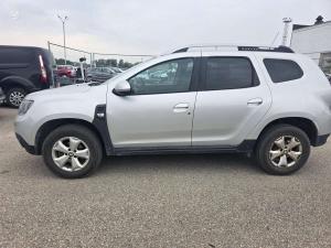 Grey Dacia Duster 2018 in Marijampole, with an engine capacity of 1.46 L and mileage of 265 thousand km for 7200 €, photo 3 on AUTOMOTO.COM.LV