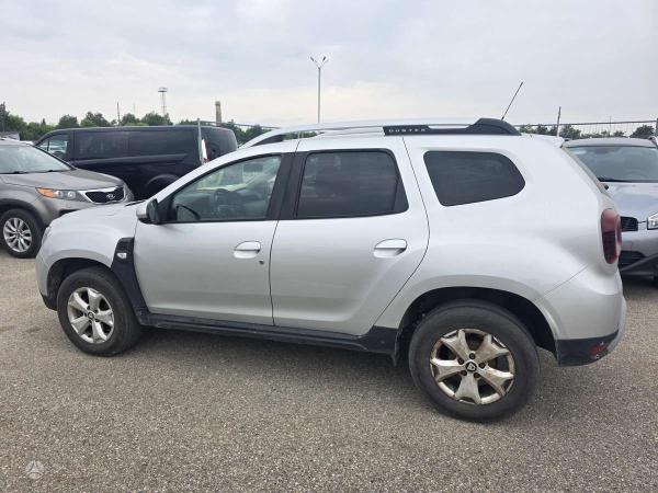 Grey Dacia Duster 2018 in Marijampole, with an engine capacity of 1.46 L and mileage of 265 thousand km for 7200 €, photo 3 on AUTOMOTO.COM.LV