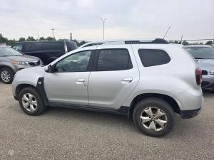 Grey Dacia Duster 2018 in Marijampole, with an engine capacity of 1.46 L and mileage of 265 thousand km for 7200 €, photo 4 on AUTOMOTO.COM.LV