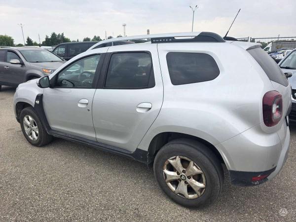 Grey Dacia Duster 2018 in Marijampole, with an engine capacity of 1.46 L and mileage of 265 thousand km for 7200 €, photo 4 on AUTOMOTO.COM.LV