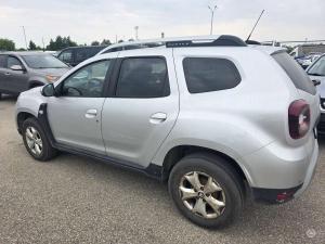 Grey Dacia Duster 2018 in Marijampole, with an engine capacity of 1.46 L and mileage of 265 thousand km for 7200 €, photo 5 on AUTOMOTO.COM.LV