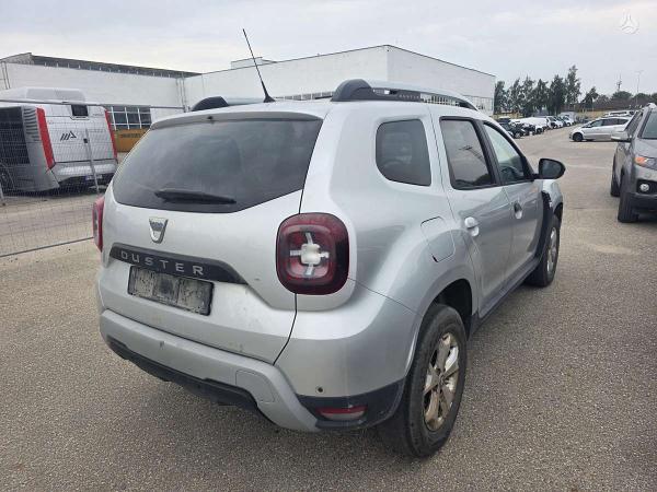 Grey Dacia Duster 2018 in Marijampole, with an engine capacity of 1.46 L and mileage of 265 thousand km for 7200 €, photo 6 on AUTOMOTO.COM.LV