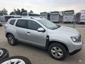 Grey Dacia Duster 2018 in Marijampole, with an engine capacity of 1.46 L and mileage of 265 thousand km for 7200 €, photo 9 on AUTOMOTO.COM.LV