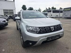 Grey Dacia Duster 2018 in Marijampole, with an engine capacity of 1.46 L and mileage of 265 thousand km for 7200 €, photo 10 on AUTOMOTO.COM.LV