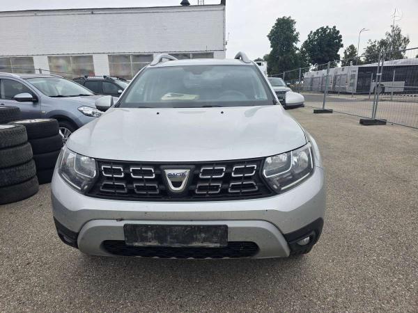 Grey Dacia Duster 2018 in Marijampole, with an engine capacity of 1.46 L and mileage of 265 thousand km for 7200 €, photo 10 on AUTOMOTO.COM.LV
