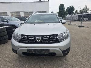 Grey Dacia Duster 2018 in Marijampole, with an engine capacity of 1.46 L and mileage of 265 thousand km for 7200 €, photo 11 on AUTOMOTO.COM.LV
