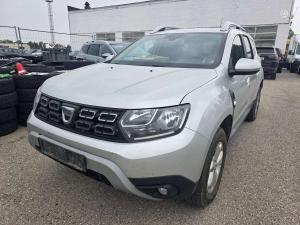 Grey Dacia Duster 2018 in Marijampole, with an engine capacity of 1.46 L and mileage of 265 thousand km for 7200 €, photo 12 on AUTOMOTO.COM.LV