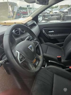 Grey Dacia Duster 2018 in Marijampole, with an engine capacity of 1.46 L and mileage of 265 thousand km for 7200 €, photo 13 on AUTOMOTO.COM.LV