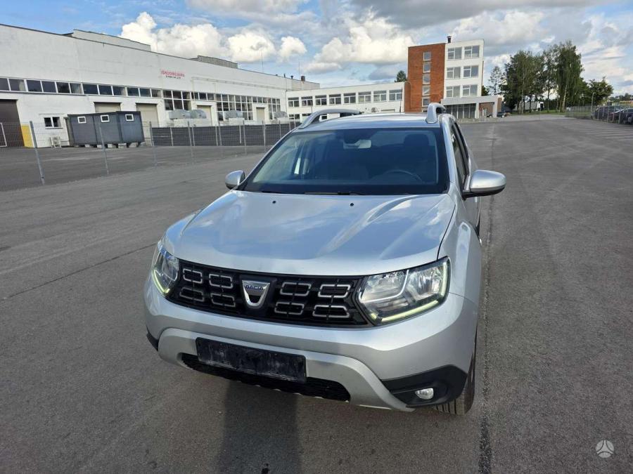 Серый Дачия Duster 2018 в Мариямполе, объемом двигателя 1.46 л и пробегом 265 тыс. км за 7500 €, фото 18 на AUTOMOTO.COM.LV