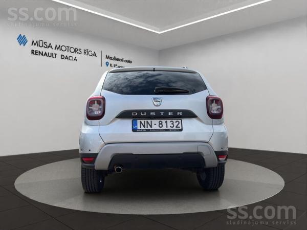 Grey Dacia Duster 2018 in Riga, with an engine capacity of 1.50 L and mileage of 157 thousand km for 10995 €, photo 5 on AUTOMOTO.COM.LV