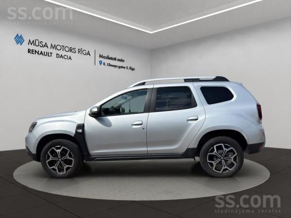 Grey Dacia Duster 2018 in Riga, with an engine capacity of 1.50 L and mileage of 157 thousand km for 10995 €, photo 7 on AUTOMOTO.COM.LV
