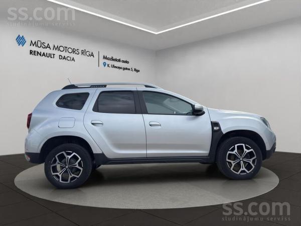 Grey Dacia Duster 2018 in Riga, with an engine capacity of 1.50 L and mileage of 157 thousand km for 10995 €, photo 8 on AUTOMOTO.COM.LV
