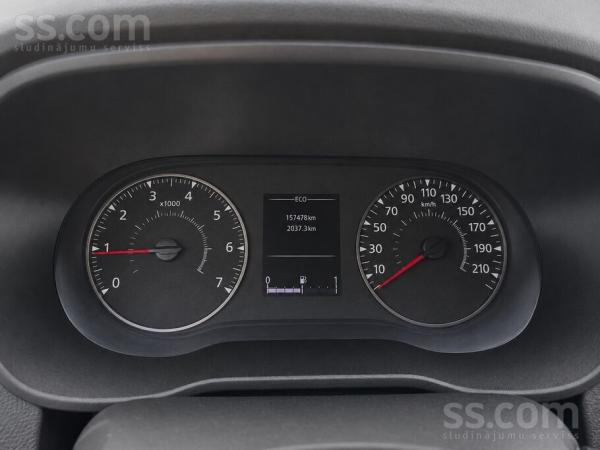 Grey Dacia Duster 2018 in Riga, with an engine capacity of 1.50 L and mileage of 157 thousand km for 10995 €, photo 9 on AUTOMOTO.COM.LV