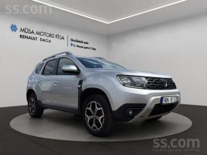 Серый Дачия Duster 2018 в Рига, объемом двигателя 1.50 л и пробегом 157 тыс. км за 10995 €, фото  на AUTOMOTO.COM.LV