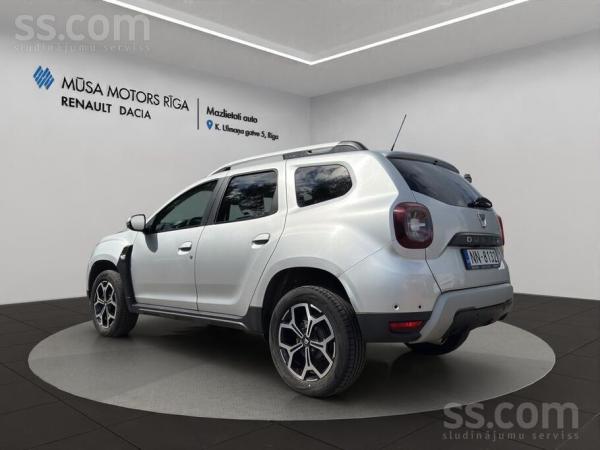 Dacia Duster 2018 Rīga vietnē Pelēks Dacia Duster 2018 Rīga, ar dzinēja tilpumu 1.50 L un nobraukumu 157 tūkst. km par 10995 €, foto 7 vietnē AUTOMOTO.COM.LV