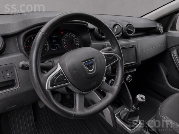 Dacia Duster 2018 Rīga vietnē Pelēks Dacia Duster 2018 Rīga, ar dzinēja tilpumu 1.50 L un nobraukumu 157 tūkst. km par 10995 €, foto 11 vietnē AUTOMOTO.COM.LV