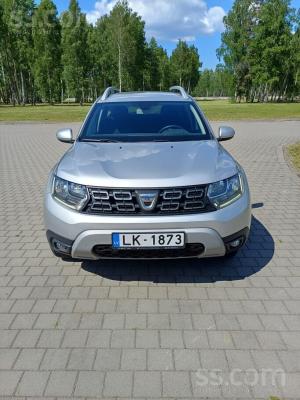 Серый Дачия Duster 2018 в Рига, объемом двигателя 1.50 л и пробегом 105 тыс. км за 10900 €, фото 3 на AUTOMOTO.COM.LV