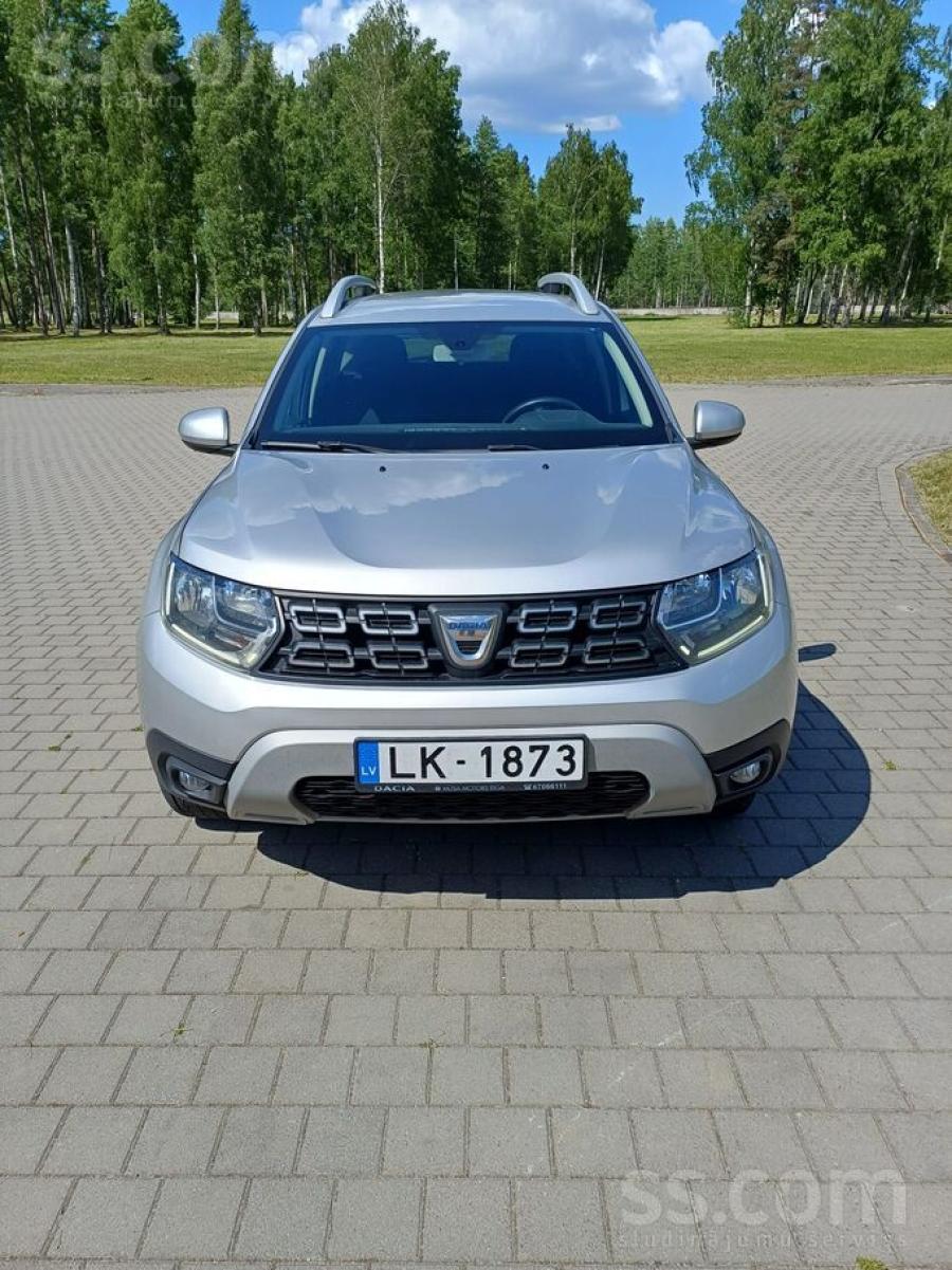Серый Дачия Duster 2018 в Рига, объемом двигателя 1.50 л и пробегом 105 тыс. км за 10900 €, фото 3 на AUTOMOTO.COM.LV