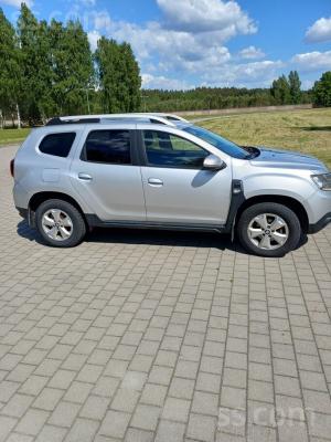 Серый Дачия Duster 2018 в Рига, объемом двигателя 1.50 л и пробегом 105 тыс. км за 10900 €, фото 6 на AUTOMOTO.COM.LV