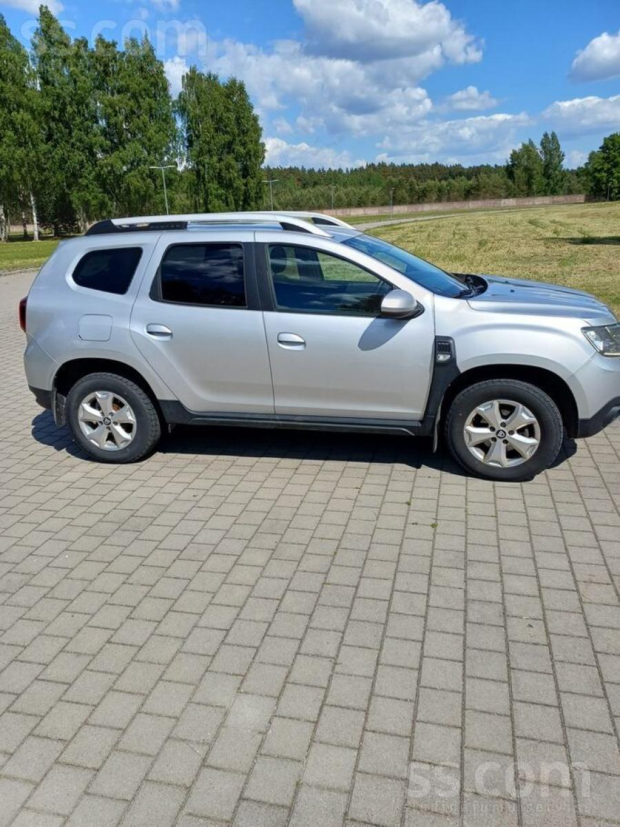Серый Дачия Duster 2018 в Рига, объемом двигателя 1.50 л и пробегом 105 тыс. км за 10900 €, фото 6 на AUTOMOTO.COM.LV