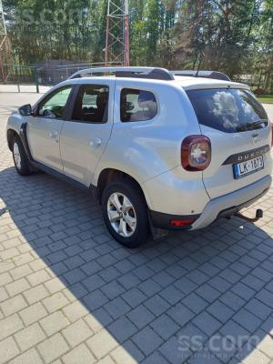 Серый Дачия Duster 2018 в Рига, объемом двигателя 1.50 л и пробегом 105 тыс. км за 10900 €, фото 12 на AUTOMOTO.COM.LV