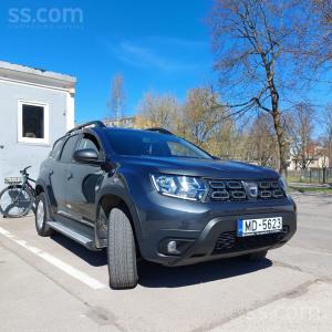 Grey Dacia Duster 2019 in Riga, with an engine capacity of 1.60 L and mileage of 144 thousand km for 8800 €, photo 3 on AUTOMOTO.COM.LV