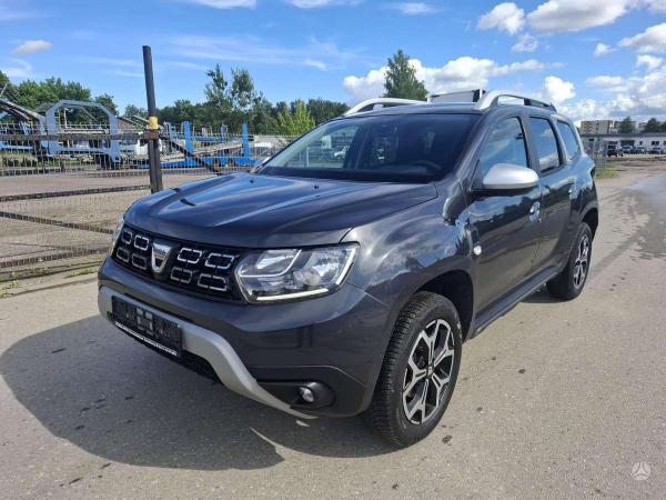 Pelēks Dacia Duster 2019 Prienai, ar dzinēja tilpumu 1.33 L un nobraukumu 137 tūkst. km par 8999 €, foto 1 vietnē AUTOMOTO.COM.LV