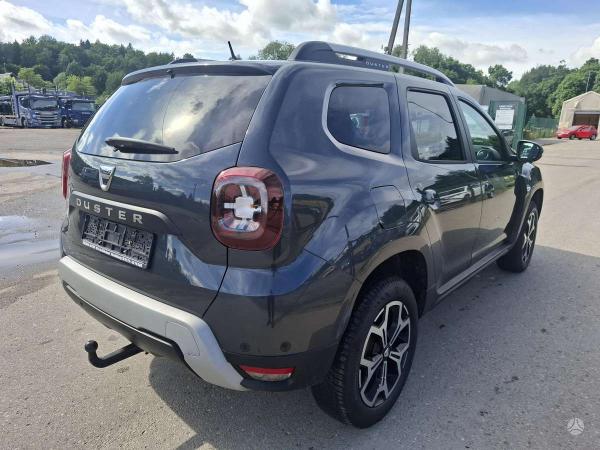 Pelēks Dacia Duster 2019 Prienai, ar dzinēja tilpumu 1.33 L un nobraukumu 137 tūkst. km par 8999 €, foto 3 vietnē AUTOMOTO.COM.LV