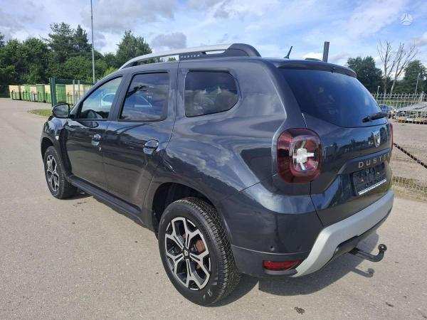 Pelēks Dacia Duster 2019 Prienai, ar dzinēja tilpumu 1.33 L un nobraukumu 137 tūkst. km par 8999 €, foto 4 vietnē AUTOMOTO.COM.LV
