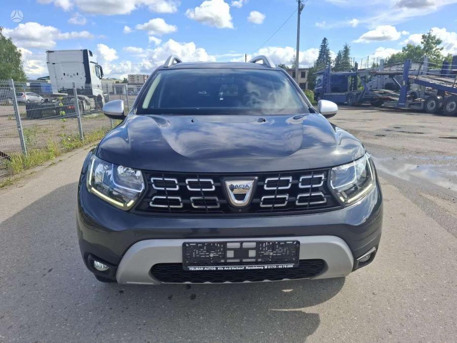 Pelēks Dacia Duster 2019 Prienai, ar dzinēja tilpumu 1.33 L un nobraukumu 137 tūkst. km par 8999 €, foto 7 vietnē AUTOMOTO.COM.LV