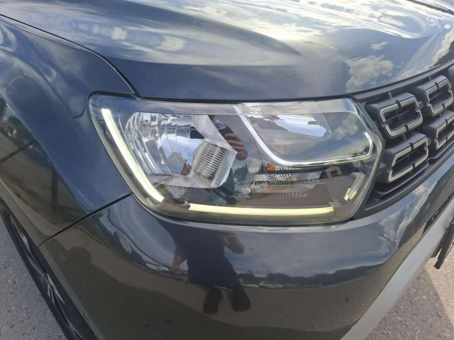 Pelēks Dacia Duster 2019 Prienai, ar dzinēja tilpumu 1.33 L un nobraukumu 137 tūkst. km par 8999 €, foto 8 vietnē AUTOMOTO.COM.LV