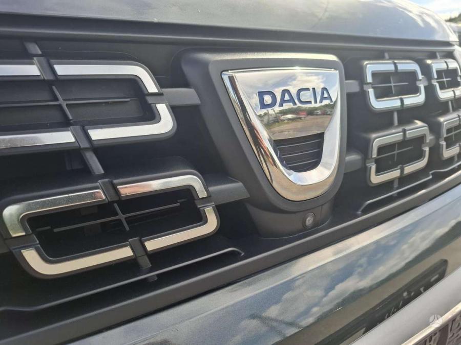 Pelēks Dacia Duster 2019 Prienai, ar dzinēja tilpumu 1.33 L un nobraukumu 137 tūkst. km par 8999 €, foto 9 vietnē AUTOMOTO.COM.LV